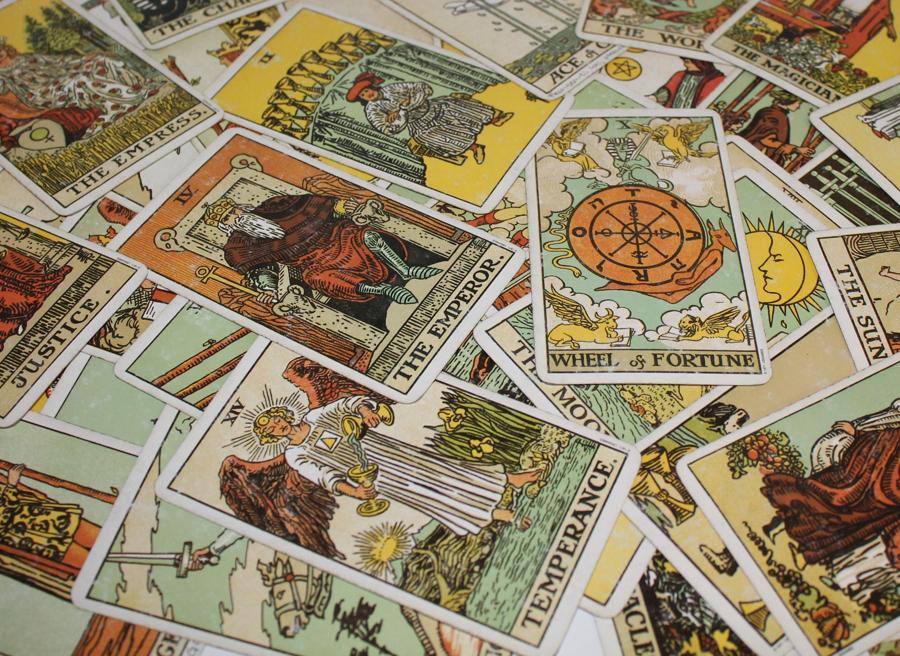 SSFP - The History and Meaning Behind Tarot Cards