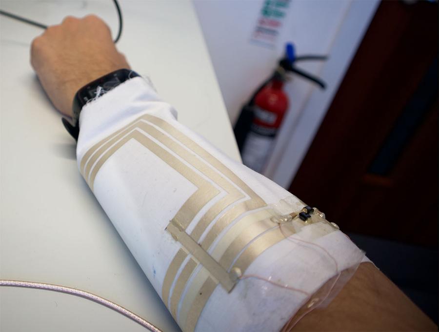 SSFP - LED-Embedded Bandages: A Bright Future for Wound Care
