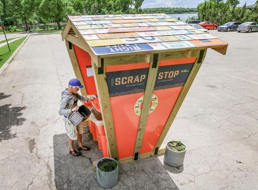 SSFP - Dane County Launches New Composting Program to Process Food Waste